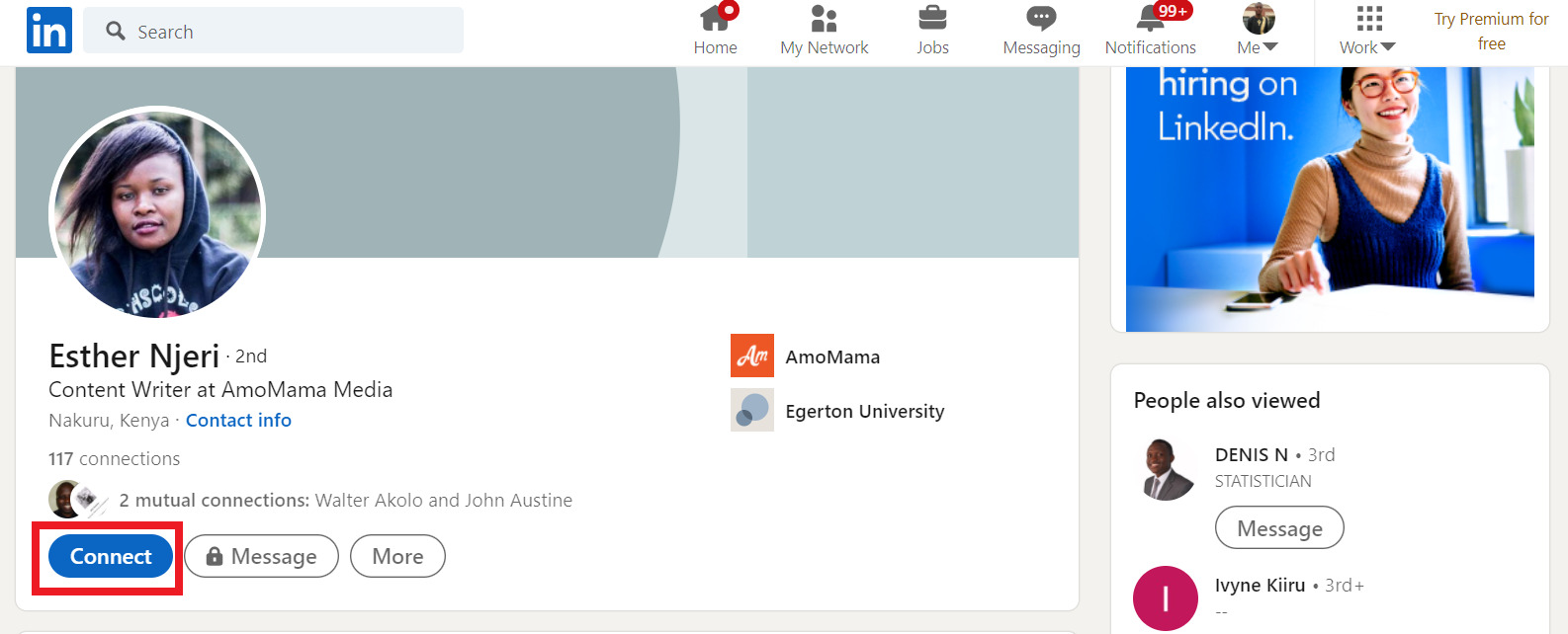 How to Connect With People on LinkedIn । Outreachly