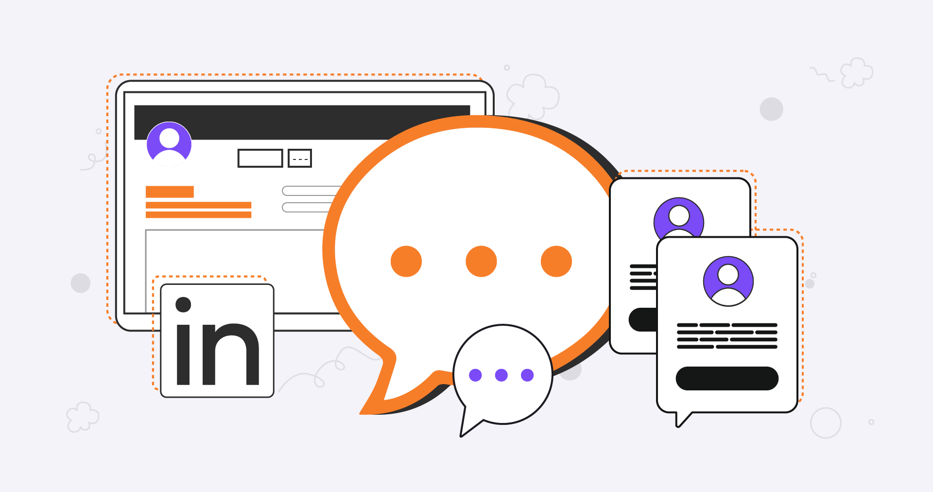 A Guide to Messaging LinkedIn B2B leads | Outreachly